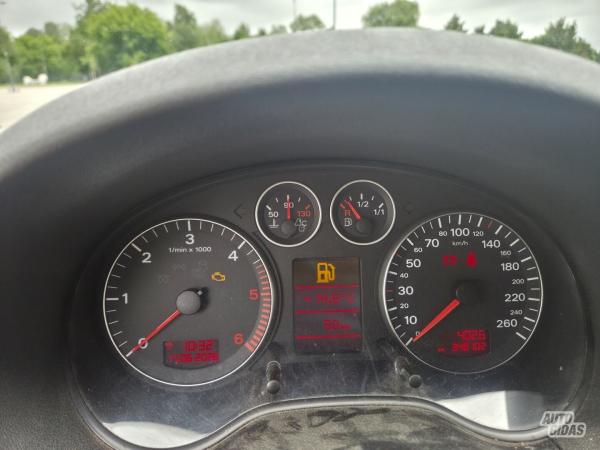 Ауди А3 2006 в Паневежис, объемом двигателя 2.00 л и пробегом 348 тыс. км за 500 €, фото 8 на AUTOMOTO.COM.LV