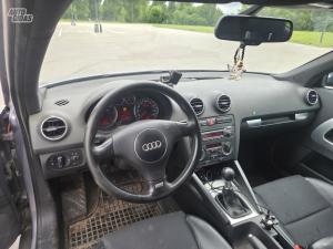 Audi A3 2006 Panevēža, ar dzinēja tilpumu 2.00 L un nobraukumu 348 tūkst. km par 500 €, foto 10 vietnē AUTOMOTO.COM.LV