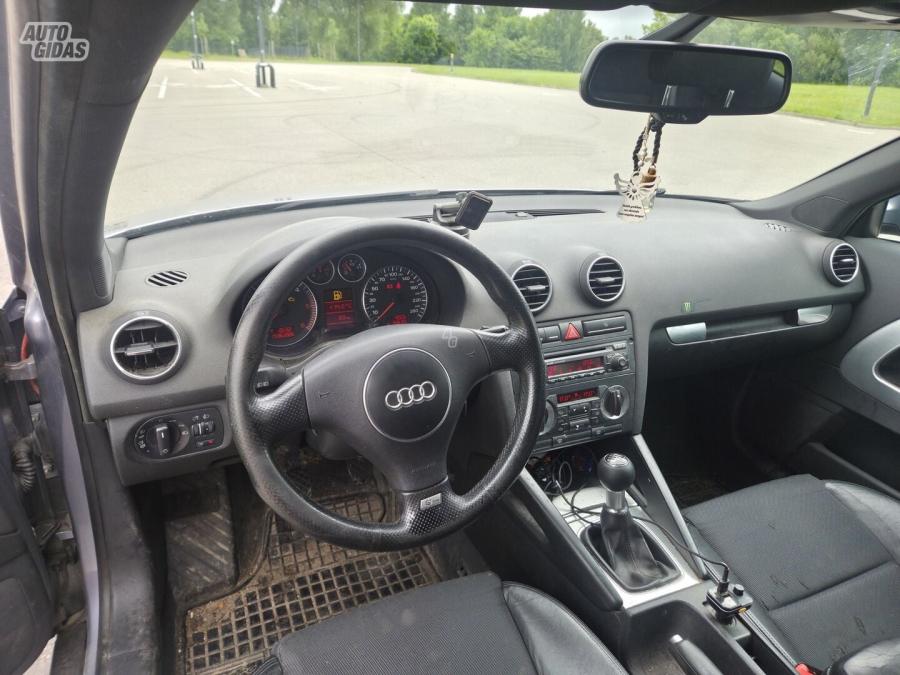 Audi A3 2006 Panevēža, ar dzinēja tilpumu 2.00 L un nobraukumu 348 tūkst. km par 500 €, foto 10 vietnē AUTOMOTO.COM.LV