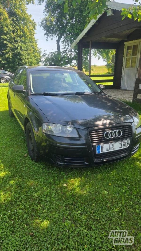 Audi A3 2006 in Utena, with an engine capacity of 1.90 L and mileage of 380 thousand km for 1500 €, photo 1 on AUTOMOTO.COM.LV