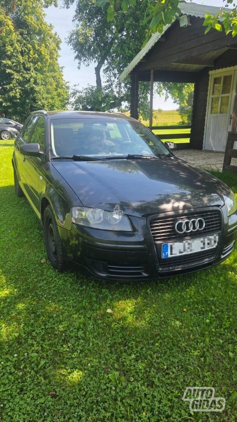 Ауди А3 2006 в Утена, объемом двигателя 1.90 л и пробегом 380 тыс. км за 1500 €, фото 1 на AUTOMOTO.COM.LV
