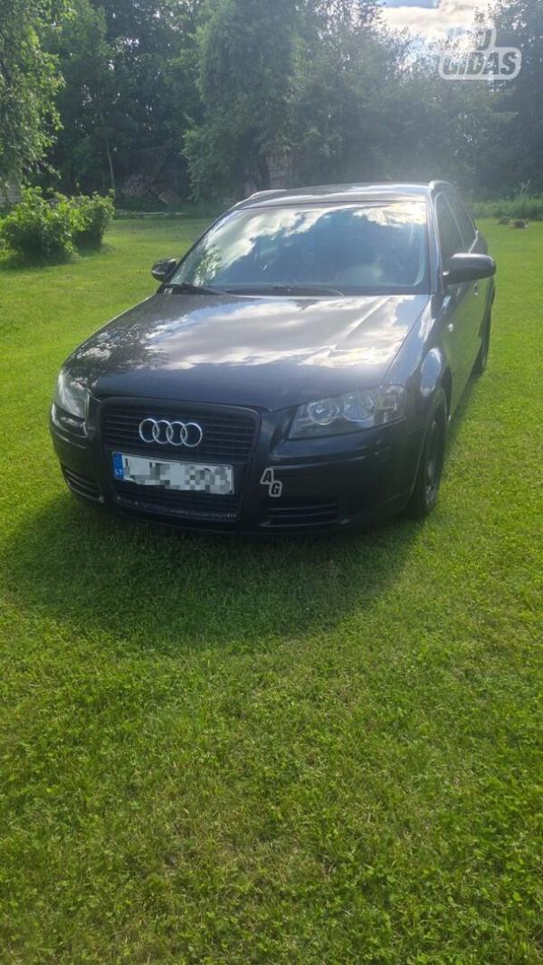 Audi A3 2006 in Utena, with an engine capacity of 1.90 L and mileage of 380 thousand km for 1500 €, photo 2 on AUTOMOTO.COM.LV