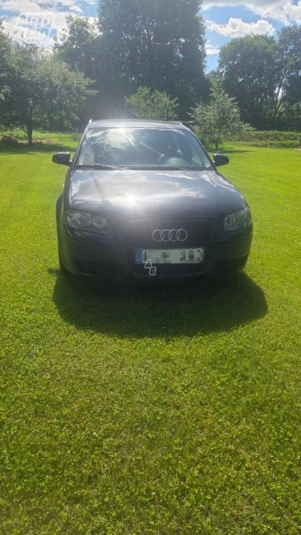 Audi A3 2006 in Utena, with an engine capacity of 1.90 L and mileage of 380 thousand km for 1500 €, photo 3 on AUTOMOTO.COM.LV