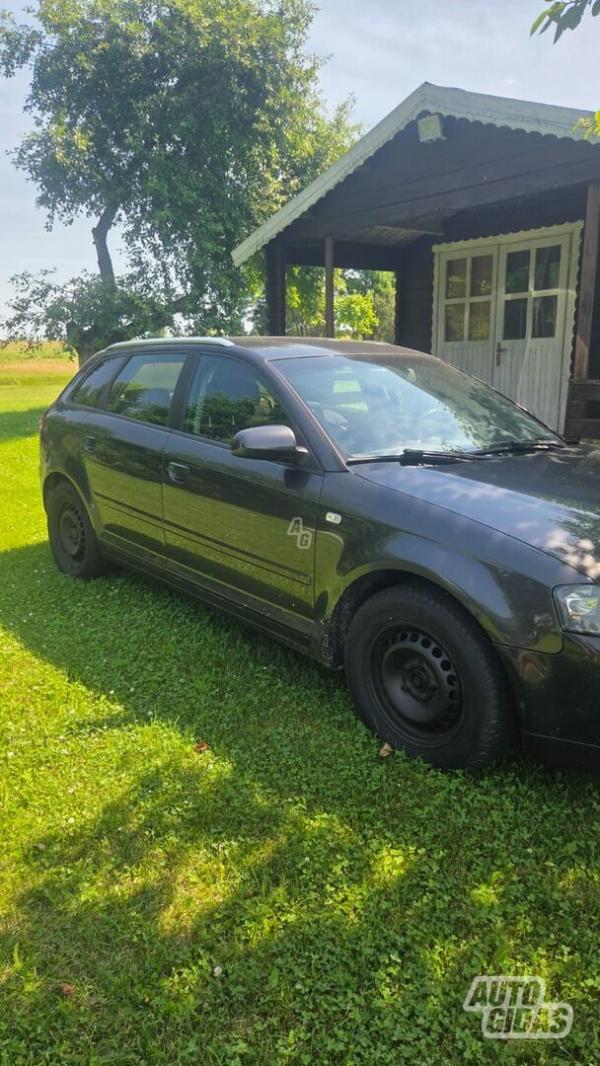 Audi A3 2006 in Utena, with an engine capacity of 1.90 L and mileage of 380 thousand km for 1500 €, photo 4 on AUTOMOTO.COM.LV