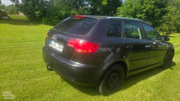 Audi A3 2006 in Utena, with an engine capacity of 1.90 L and mileage of 380 thousand km for 1500 €, photo 5 on AUTOMOTO.COM.LV
