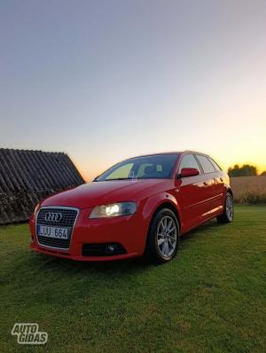 Audi A3 2006 in Vilnius, with an engine capacity of 2.00 L and mileage of 350 thousand km for 1900 €, photo 3 on AUTOMOTO.COM.LV