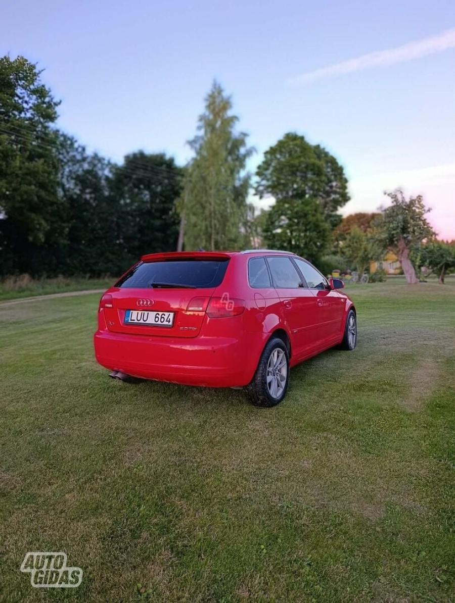 Audi A3 2006 in Vilnius, with an engine capacity of 2.00 L and mileage of 350 thousand km for 1900 €, photo 4 on AUTOMOTO.COM.LV