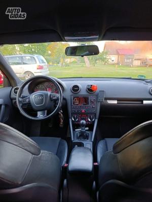 Audi A3 2006 in Vilnius, with an engine capacity of 2.00 L and mileage of 350 thousand km for 1900 €, photo 5 on AUTOMOTO.COM.LV