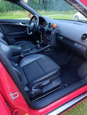 Audi A3 2006 in Vilnius, with an engine capacity of 2.00 L and mileage of 350 thousand km for 1900 €, photo 6 on AUTOMOTO.COM.LV