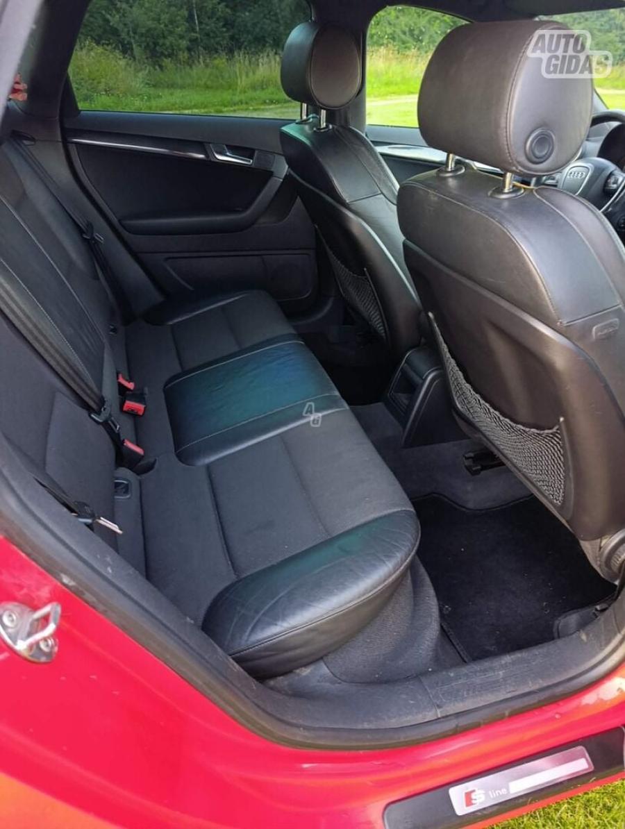 Audi A3 2006 in Vilnius, with an engine capacity of 2.00 L and mileage of 350 thousand km for 1900 €, photo 7 on AUTOMOTO.COM.LV