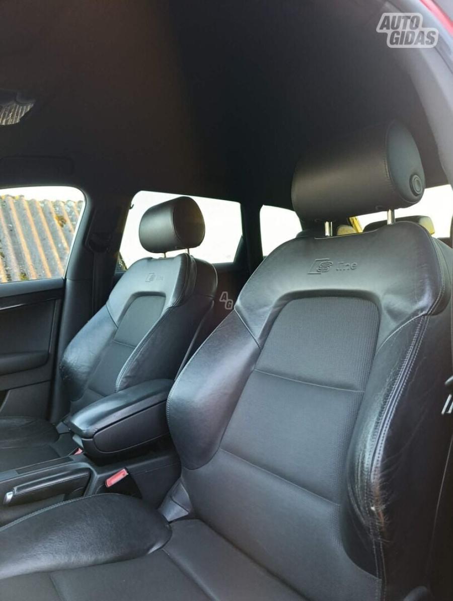 Audi A3 2006 in Vilnius, with an engine capacity of 2.00 L and mileage of 350 thousand km for 1900 €, photo 8 on AUTOMOTO.COM.LV