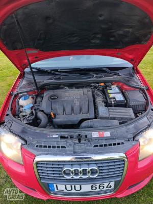 Audi A3 2006 in Vilnius, with an engine capacity of 2.00 L and mileage of 350 thousand km for 1900 €, photo 10 on AUTOMOTO.COM.LV