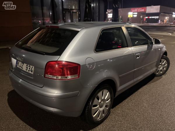 Audi A3 2006 in Kaunas, with an engine capacity of 1.90 L and mileage of 350 thousand km for 1590 €, photo 1 on AUTOMOTO.COM.LV
