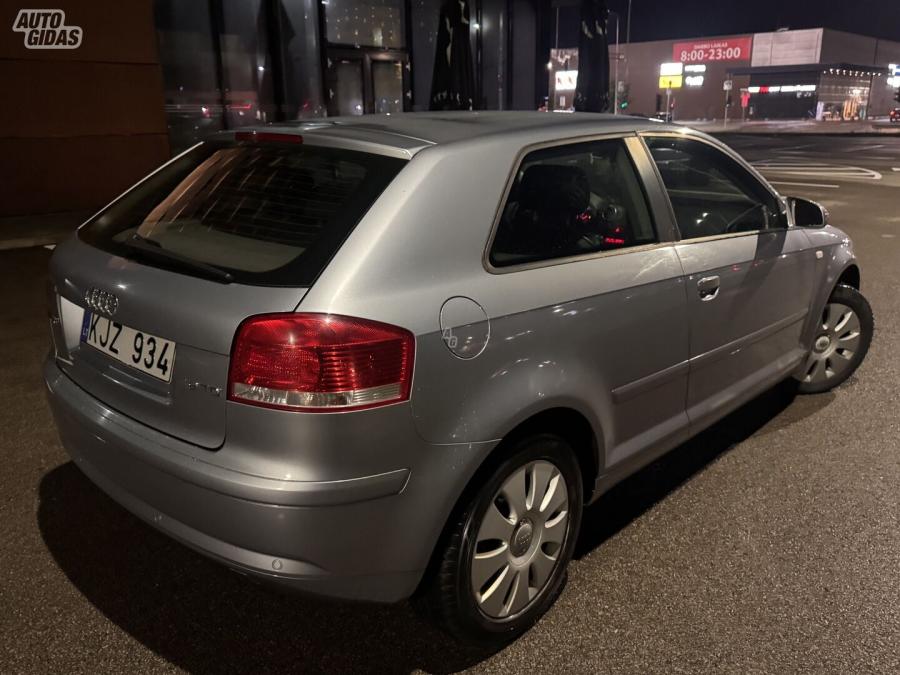 Audi A3 2006 Kauņa, ar dzinēja tilpumu 1.90 L un nobraukumu 350 tūkst. km par 1590 €, foto 1 vietnē AUTOMOTO.COM.LV