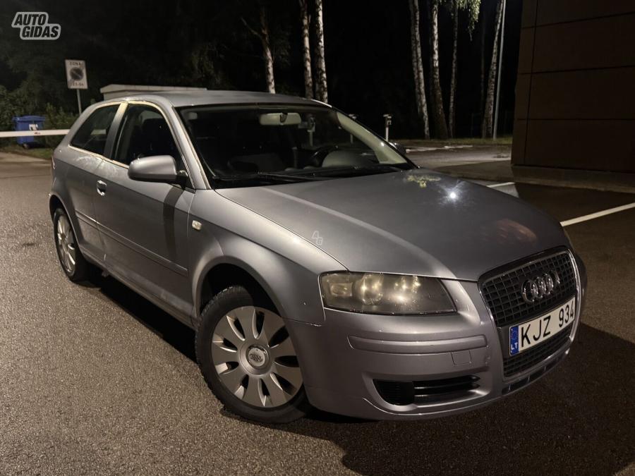 Audi A3 2006 Kauņa, ar dzinēja tilpumu 1.90 L un nobraukumu 350 tūkst. km par 1590 €, foto 3 vietnē AUTOMOTO.COM.LV