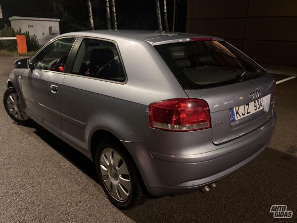 Audi A3 2006 in Kaunas, with an engine capacity of 1.90 L and mileage of 350 thousand km for 1590 €, photo 3 on AUTOMOTO.COM.LV