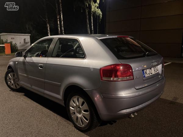 Audi A3 2006 in Kaunas, with an engine capacity of 1.90 L and mileage of 350 thousand km for 1590 €, photo 4 on AUTOMOTO.COM.LV