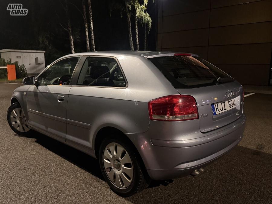Audi A3 2006 Kauņa, ar dzinēja tilpumu 1.90 L un nobraukumu 350 tūkst. km par 1590 €, foto 5 vietnē AUTOMOTO.COM.LV