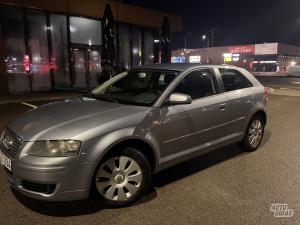 Audi A3 2006 Kauņa, ar dzinēja tilpumu 1.90 L un nobraukumu 350 tūkst. km par 1590 €, foto 6 vietnē AUTOMOTO.COM.LV