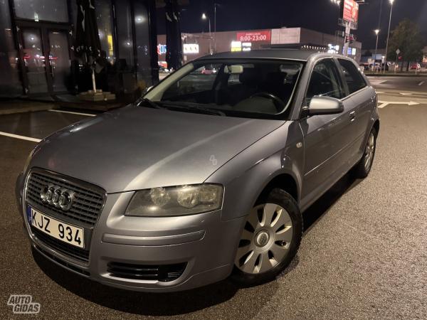 Audi A3 2006 in Kaunas, with an engine capacity of 1.90 L and mileage of 350 thousand km for 1590 €, photo 6 on AUTOMOTO.COM.LV