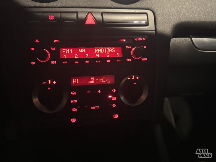 Audi A3 2006 Kauņa, ar dzinēja tilpumu 1.90 L un nobraukumu 350 tūkst. km par 1590 €, foto 8 vietnē AUTOMOTO.COM.LV