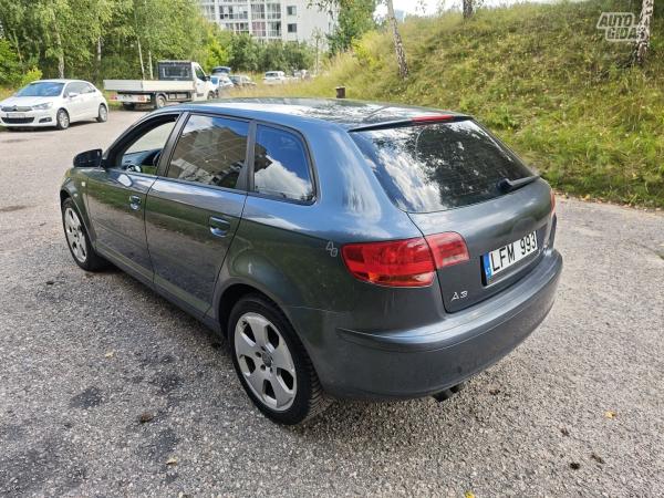 Audi A3 2006 Viļņa, ar dzinēja tilpumu 1.90 L un nobraukumu 350 tūkst. km par 1400 €, foto 5 vietnē AUTOMOTO.COM.LV