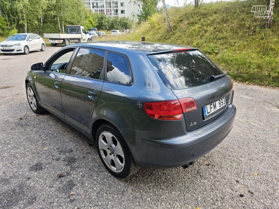 Audi A3 2006 Viļņa, ar dzinēja tilpumu 1.90 L un nobraukumu 350 tūkst. km par 1400 €, foto 5 vietnē AUTOMOTO.COM.LV