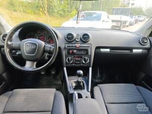 Audi A3 2006 Viļņa, ar dzinēja tilpumu 1.90 L un nobraukumu 350 tūkst. km par 1400 €, foto 9 vietnē AUTOMOTO.COM.LV