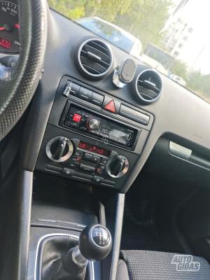 Audi A3 2006 Viļņa, ar dzinēja tilpumu 1.90 L un nobraukumu 350 tūkst. km par 1400 €, foto 10 vietnē AUTOMOTO.COM.LV