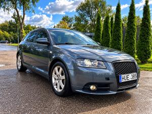 Ауди А3 2006 в Ионава, объемом двигателя 2.00 л и пробегом 300 тыс. км за 3150 €, фото 4 на AUTOMOTO.COM.LV