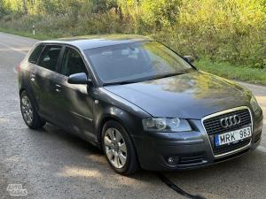 Audi A3 2006 in Vilnius, with an engine capacity of 2.00 L and mileage of 250 thousand km for 2500 €, photo 1 on AUTOMOTO.COM.LV