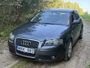 Audi A3 2006 Viļņa, ar dzinēja tilpumu 2.00 L un nobraukumu 250 tūkst. km par 2500 €, foto 5 vietnē AUTOMOTO.COM.LV