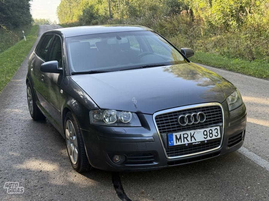 Audi A3 2006 Viļņa, ar dzinēja tilpumu 2.00 L un nobraukumu 250 tūkst. km par 2500 €, foto 6 vietnē AUTOMOTO.COM.LV