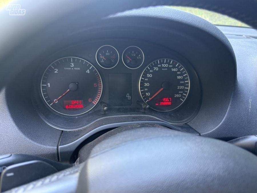 Audi A3 2006 Viļņa, ar dzinēja tilpumu 2.00 L un nobraukumu 250 tūkst. km par 2500 €, foto 11 vietnē AUTOMOTO.COM.LV