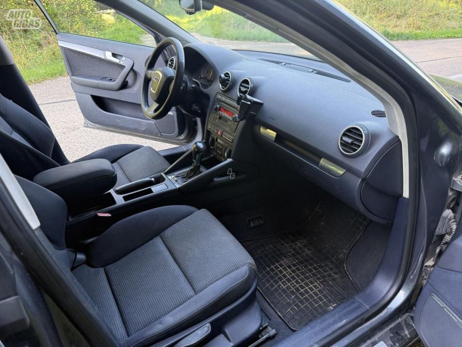 Audi A3 2006 Viļņa, ar dzinēja tilpumu 2.00 L un nobraukumu 250 tūkst. km par 2500 €, foto 14 vietnē AUTOMOTO.COM.LV