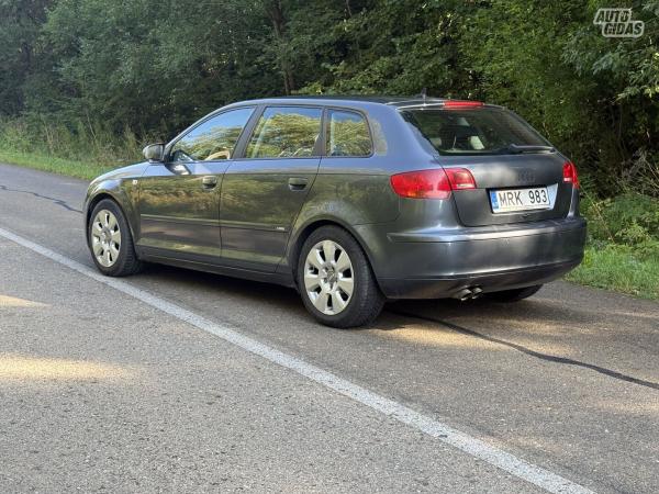 Ауди А3 2006 в Вильнюс, объемом двигателя 2.00 л и пробегом 250 тыс. км за 2500 €, фото 9 на AUTOMOTO.COM.LV