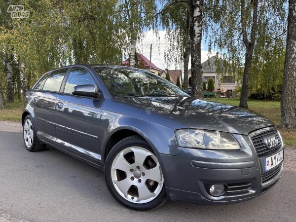 Ауди А3 2006 в Каунас, объемом двигателя 2.00 л и пробегом 315 тыс. км за 1700 €, фото 1 на AUTOMOTO.COM.LV