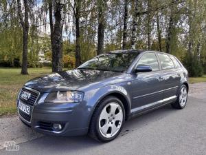 Audi A3 2006 Kauņa, ar dzinēja tilpumu 2.00 L un nobraukumu 315 tūkst. km par 1700 €, foto 3 vietnē AUTOMOTO.COM.LV