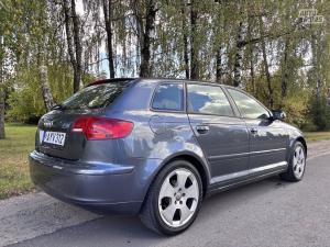 Audi A3 2006 Kauņa, ar dzinēja tilpumu 2.00 L un nobraukumu 315 tūkst. km par 1700 €, foto 4 vietnē AUTOMOTO.COM.LV