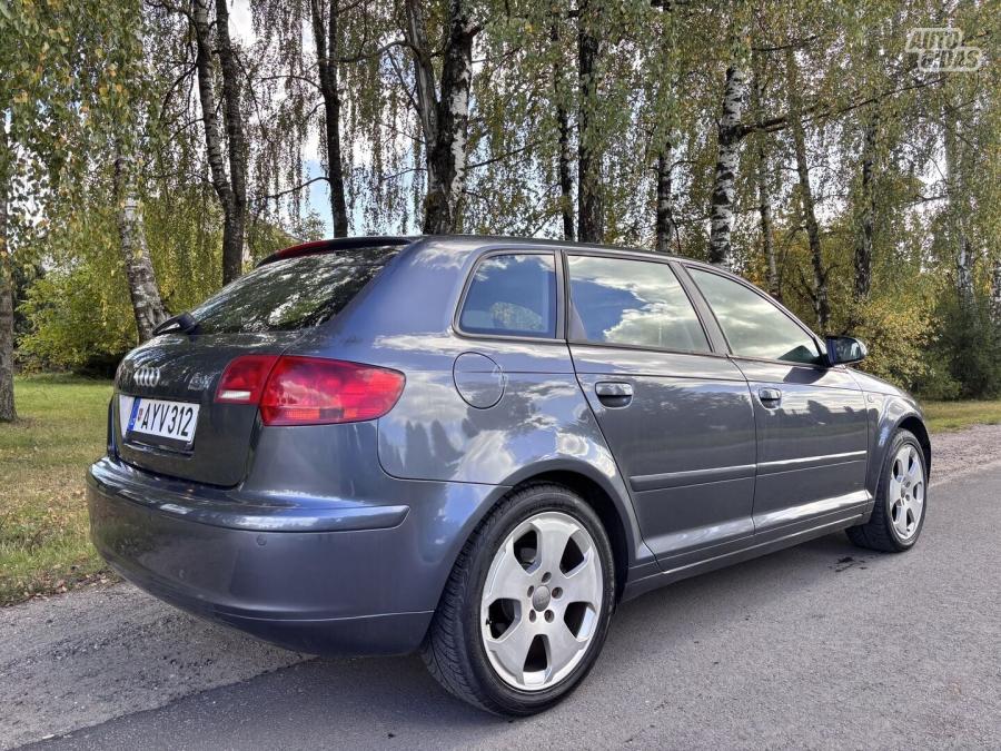 Audi A3 2006 Kauņa, ar dzinēja tilpumu 2.00 L un nobraukumu 315 tūkst. km par 1700 €, foto 4 vietnē AUTOMOTO.COM.LV