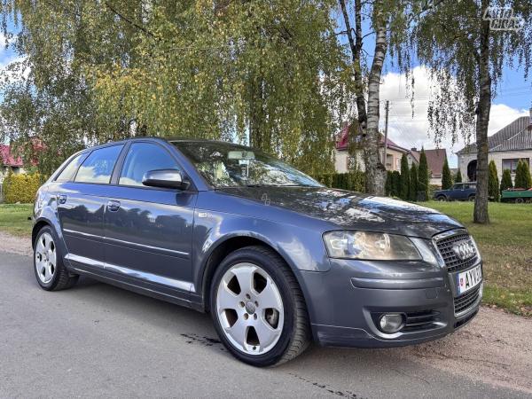 Ауди А3 2006 в Каунас, объемом двигателя 2.00 л и пробегом 315 тыс. км за 1700 €, фото 5 на AUTOMOTO.COM.LV