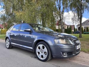 Audi A3 2006 Kauņa, ar dzinēja tilpumu 2.00 L un nobraukumu 315 tūkst. km par 1700 €, foto 5 vietnē AUTOMOTO.COM.LV