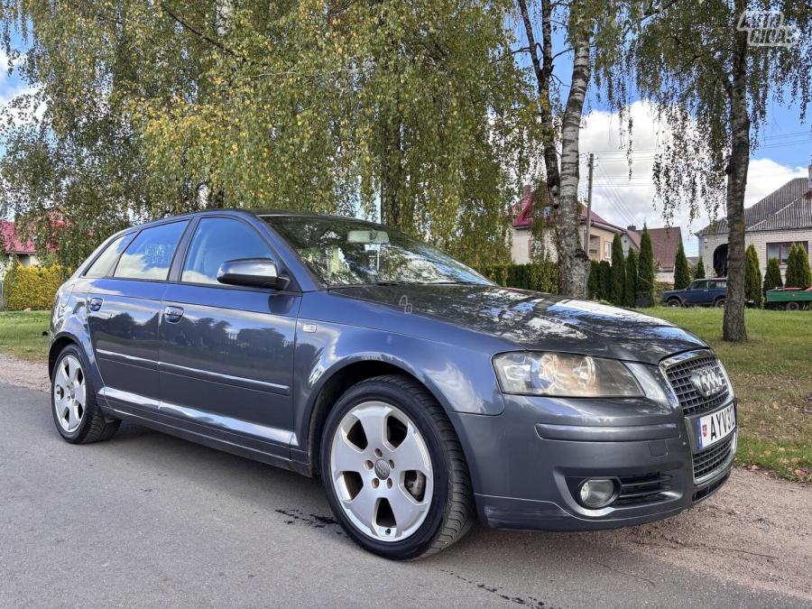 Audi A3 2006 Kauņa, ar dzinēja tilpumu 2.00 L un nobraukumu 315 tūkst. km par 1700 €, foto 5 vietnē AUTOMOTO.COM.LV