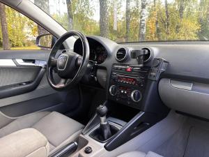 Audi A3 2006 Kauņa, ar dzinēja tilpumu 2.00 L un nobraukumu 315 tūkst. km par 1700 €, foto 7 vietnē AUTOMOTO.COM.LV