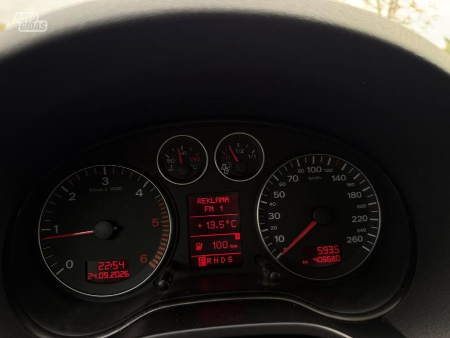 Ауди А3 2006 в Кельме, объемом двигателя 2.00 л и пробегом 400 тыс. км за 2400 €, фото 10 на AUTOMOTO.COM.LV