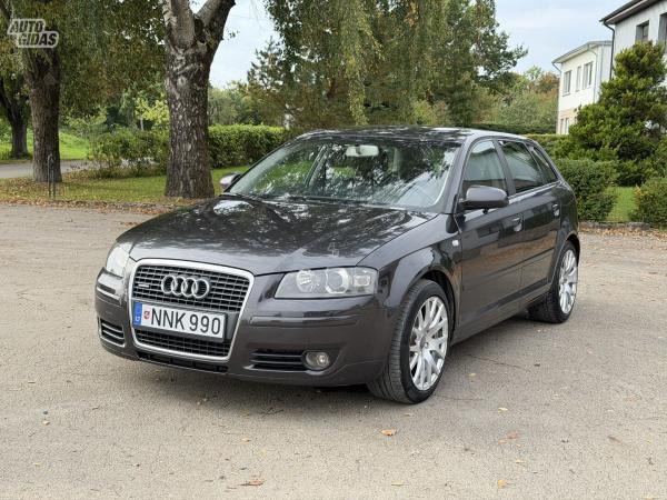 Audi A3 2006 in Kelme, with an engine capacity of 2.00 L and mileage of 400 thousand km for 2400 €, photo 1 on AUTOMOTO.COM.LV