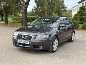 Audi A3 2006 Kelmė, ar dzinēja tilpumu 2.00 L un nobraukumu 400 tūkst. km par 2400 €, foto  vietnē AUTOMOTO.COM.LV