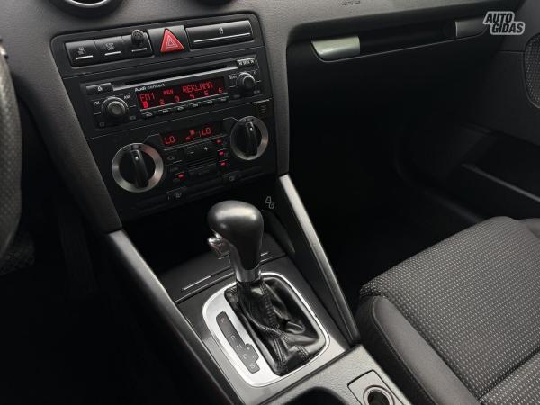 Audi A3 2006 in Kelme, with an engine capacity of 2.00 L and mileage of 400 thousand km for 2400 €, photo 9 on AUTOMOTO.COM.LV