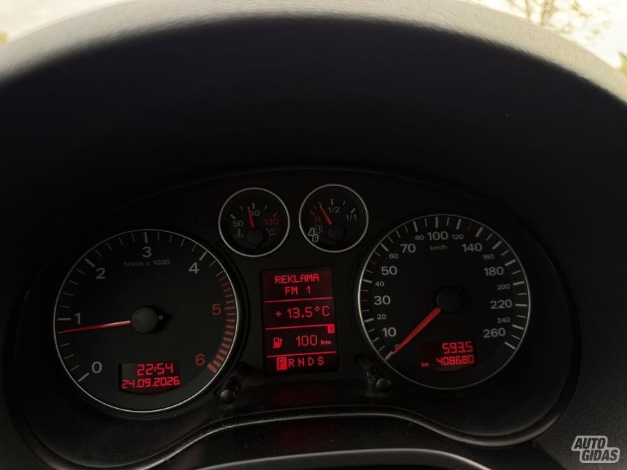 Ауди А3 2006 в Кельме, объемом двигателя 2.00 л и пробегом 400 тыс. км за 2450 €, фото 10 на AUTOMOTO.COM.LV