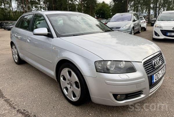 Audi A3 2007 in Riga, with an engine capacity of 1.40 L and mileage of 0 thousand km for 3990 €, photo 2 on AUTOMOTO.COM.LV